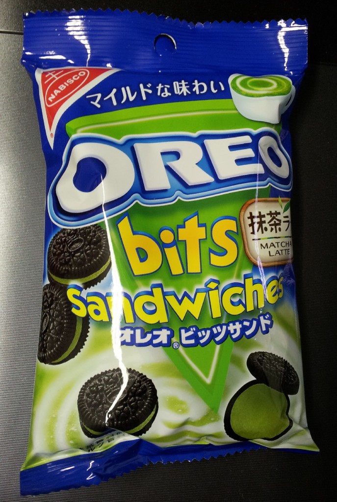 Oreo Bits – Matcha Latte – Onaka ga suita