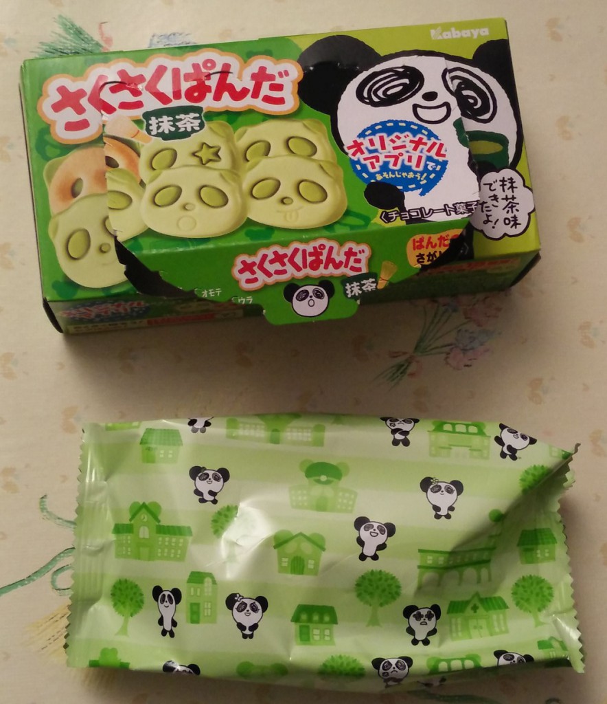 Sakusaku Panda Mini – Matcha – Onaka ga suita